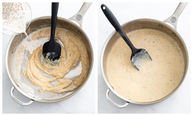 Creamy Chicken Pasta - The Cozy Cook