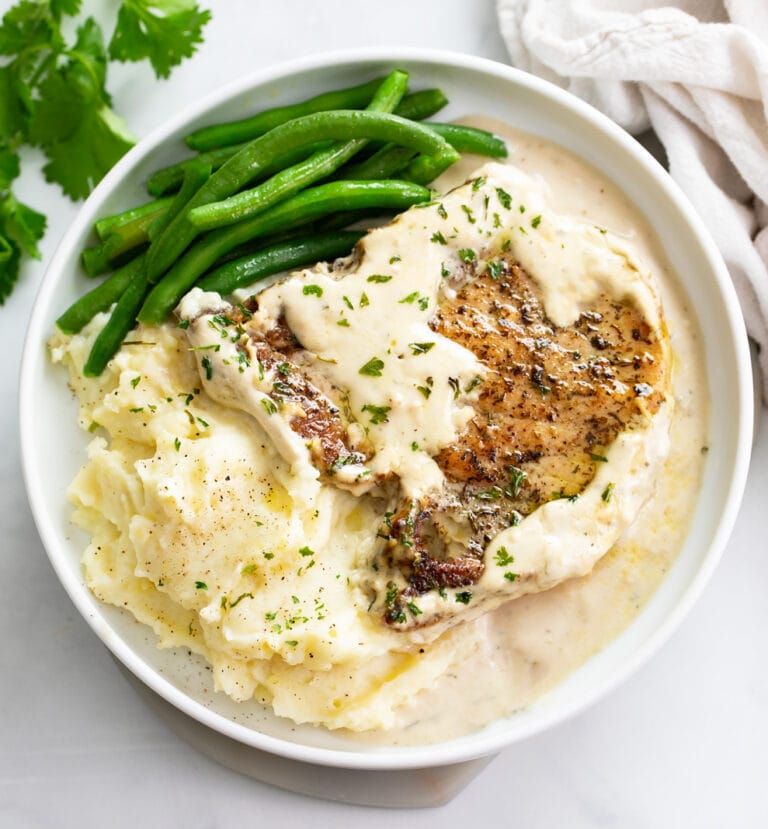 Ranch Pork Chops - The Cozy Cook