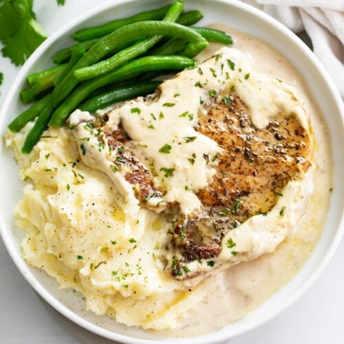 Ranch Pork Chops - The Cozy Cook