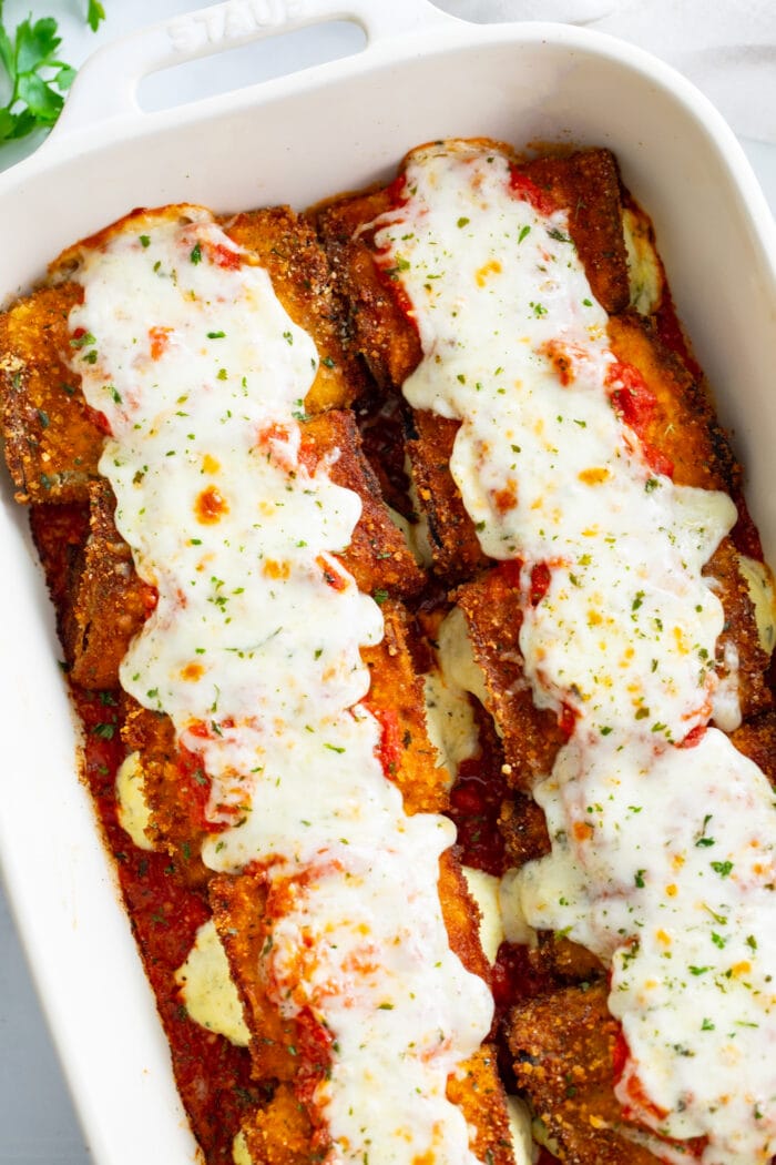 Eggplant Rollatini - The Cozy Cook