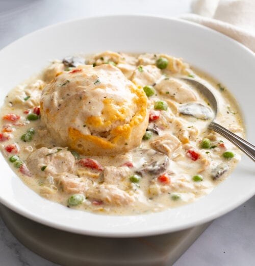 Chicken a la King - The Cozy Cook