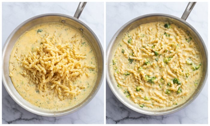 Cheese Pasta - The Cozy Cook