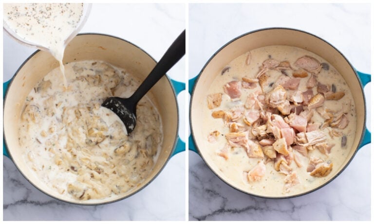 Chicken a la King - The Cozy Cook