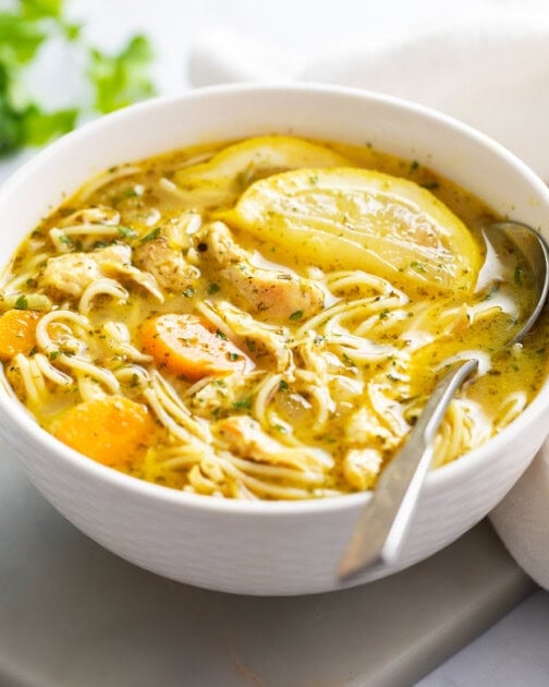 Minestrone Soup - The Cozy Cook