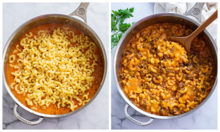 Beefaroni - The Cozy Cook