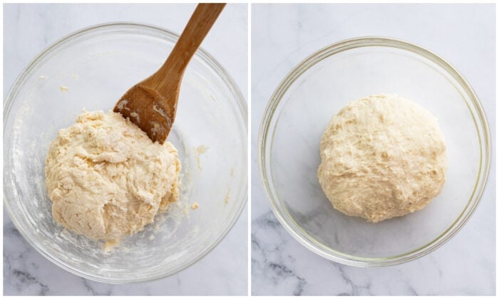 Pizza Dough Recipe - The Cozy Cook