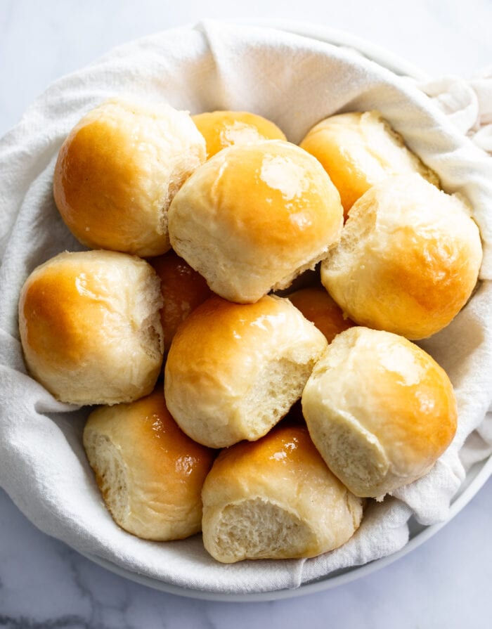 Dinner Rolls (BEST Recipe!) - The Cozy Cook