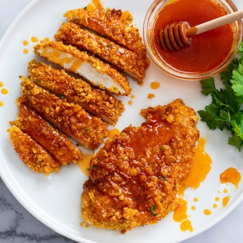 Hot Honey Chicken - The Cozy Cook