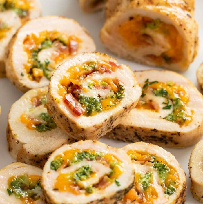 Chicken Roulade - The Cozy Cook