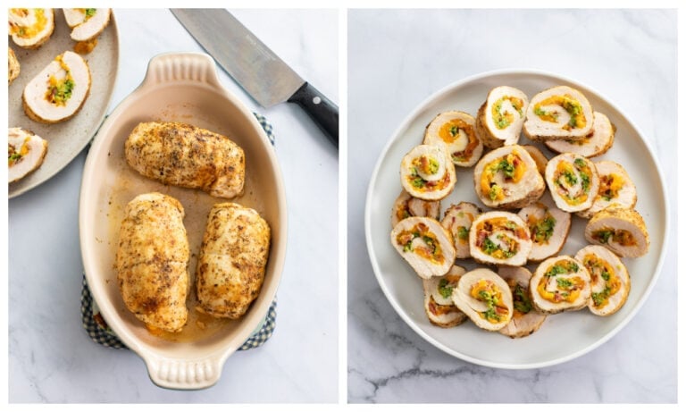 Chicken Roulade - The Cozy Cook