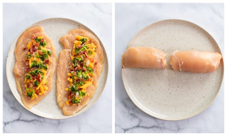 Chicken Roulade - The Cozy Cook