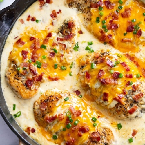 Bacon Ranch Chicken - The Cozy Cook