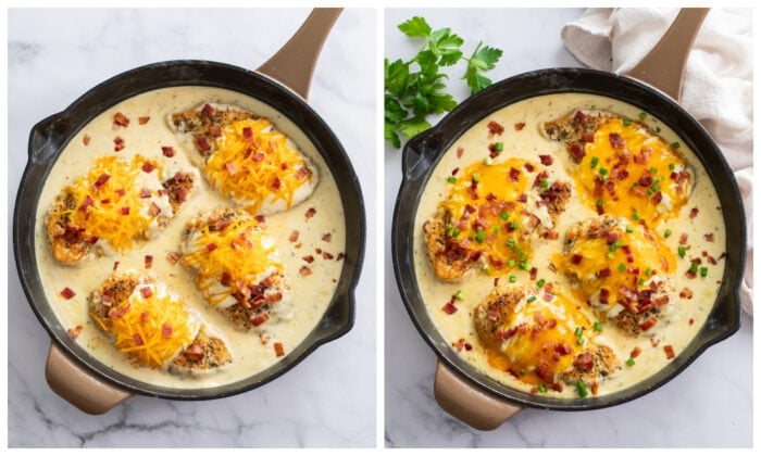 Bacon Ranch Chicken - The Cozy Cook