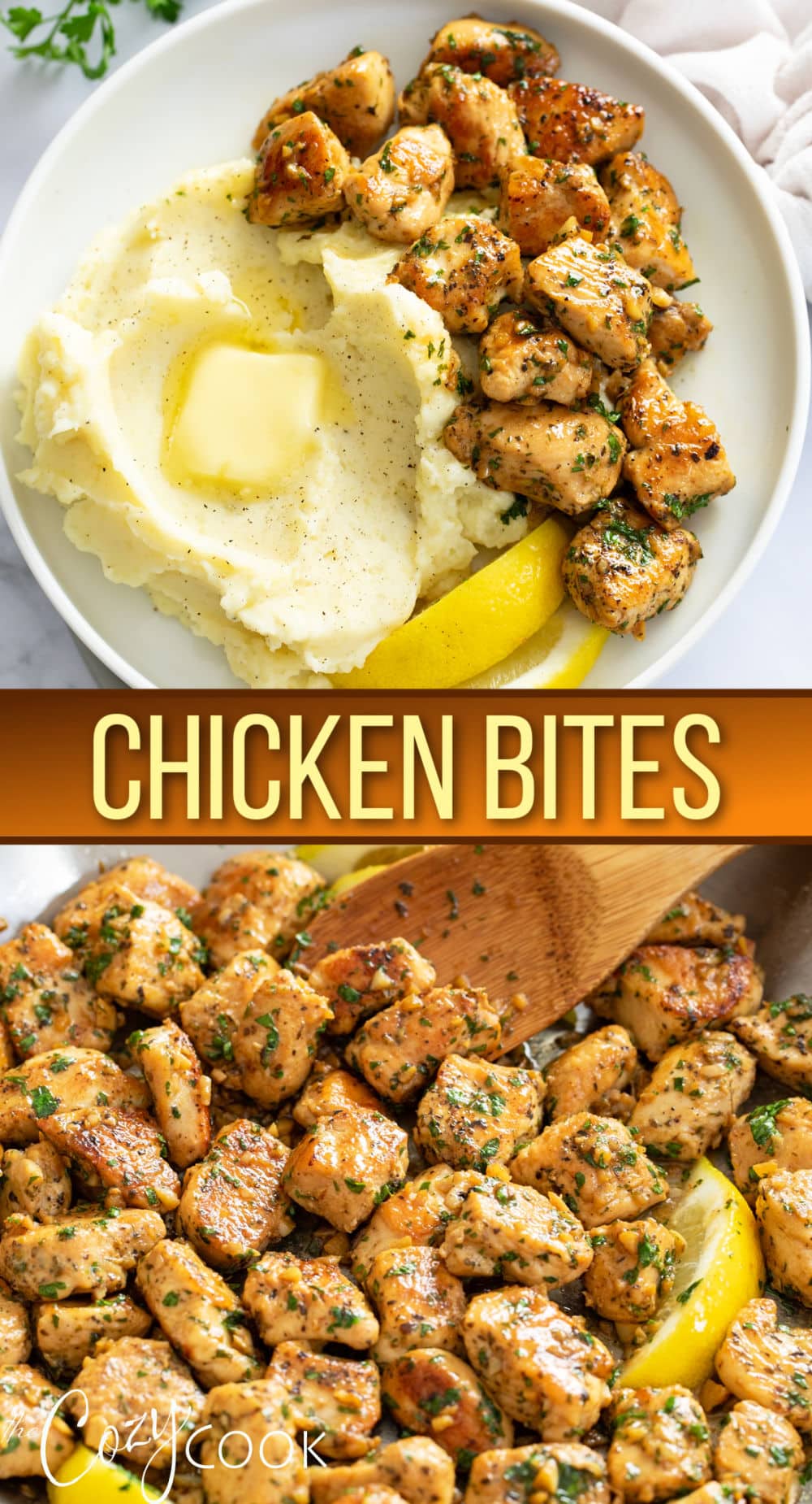 Chicken Bites - The Cozy Cook