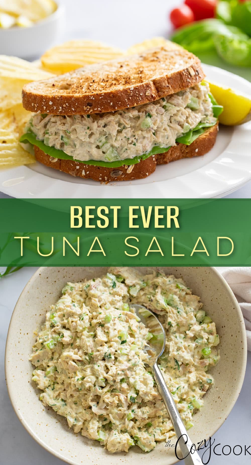 Tuna Salad - The Cozy Cook