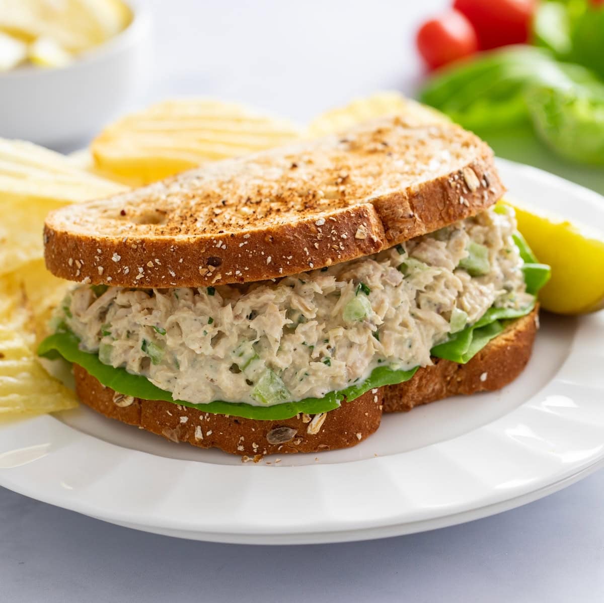Tuna Salad - The Cozy Cook
