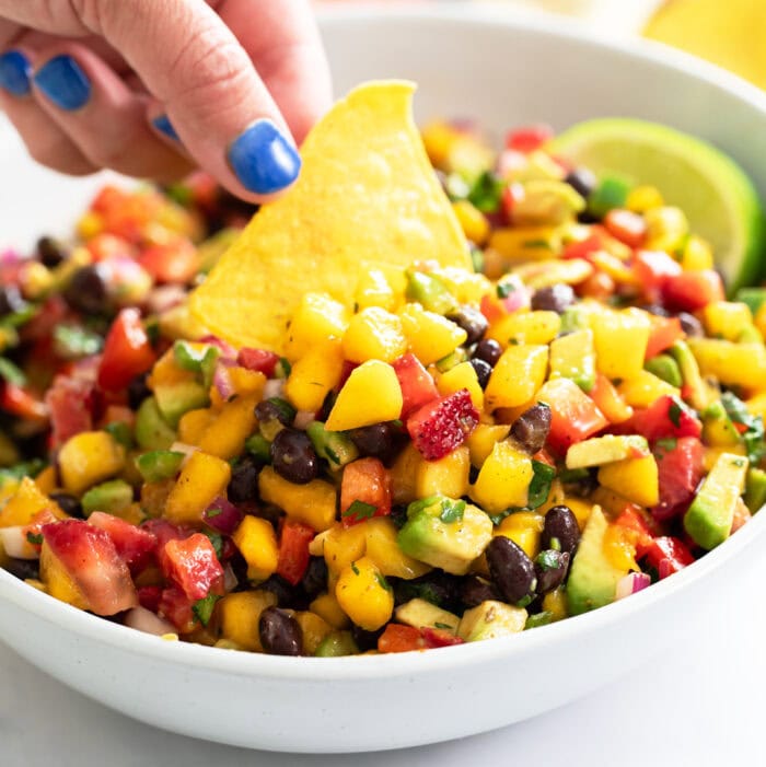 Mango Salsa - The Cozy Cook