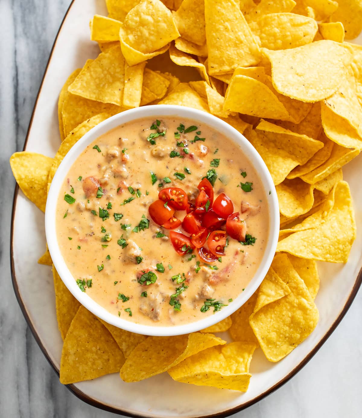 Rotel Dip - The Cozy Cook