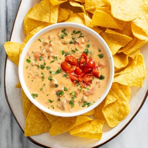 Rotel Dip - The Cozy Cook