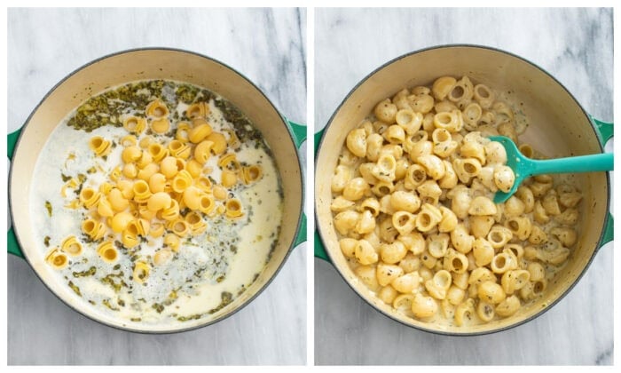 Garlic Butter Pasta (One Pot!) - The Cozy Cook