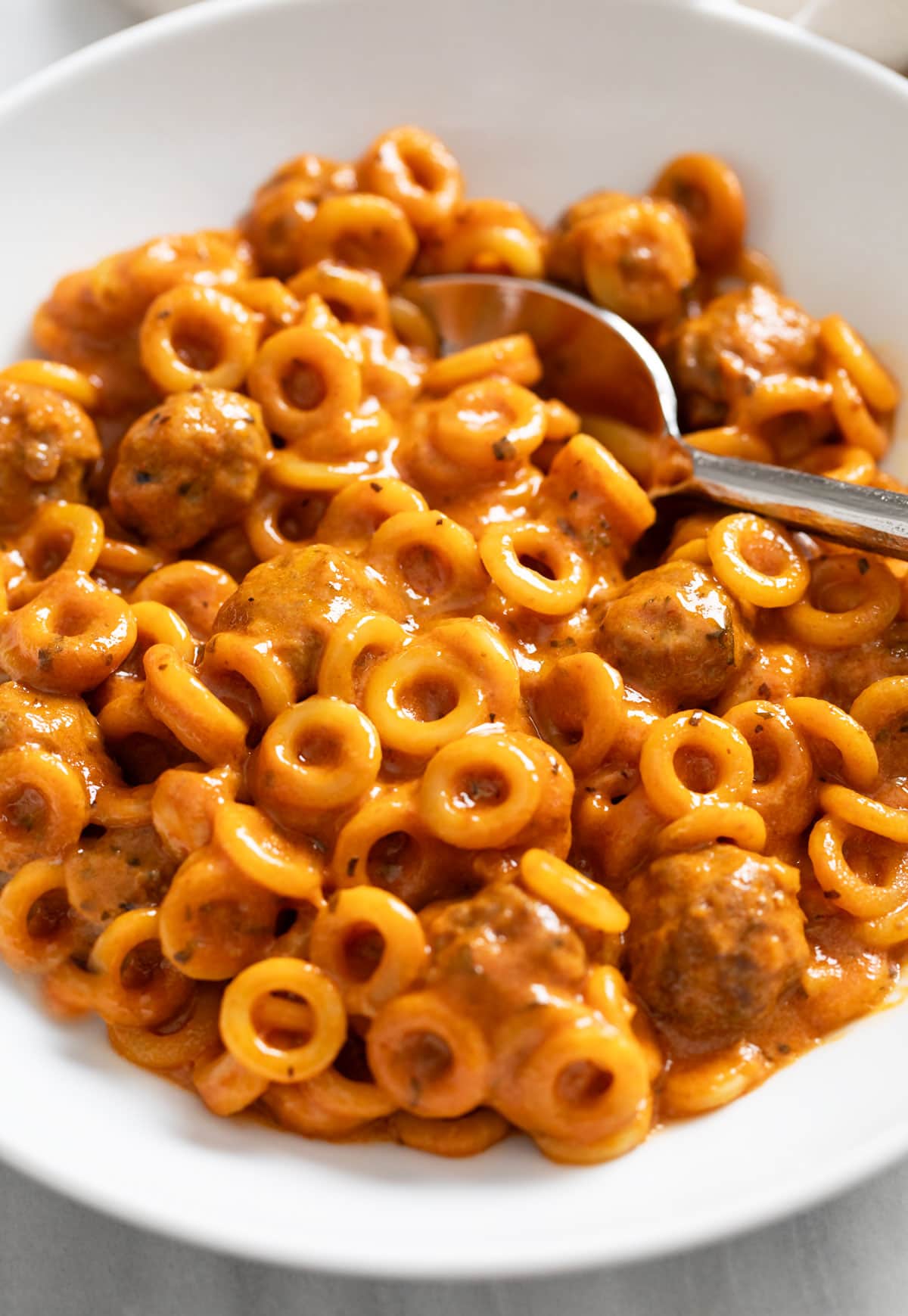 Homemade Spaghettios (One Pot!) - The Cozy Cook