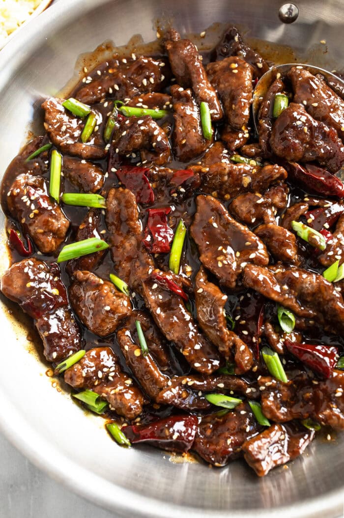Mongolian Beef - The Cozy Cook