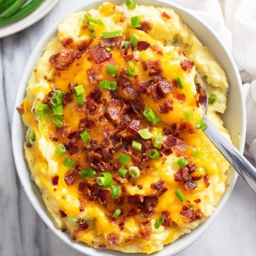Loaded Mashed Potatoes - The Cozy Cook