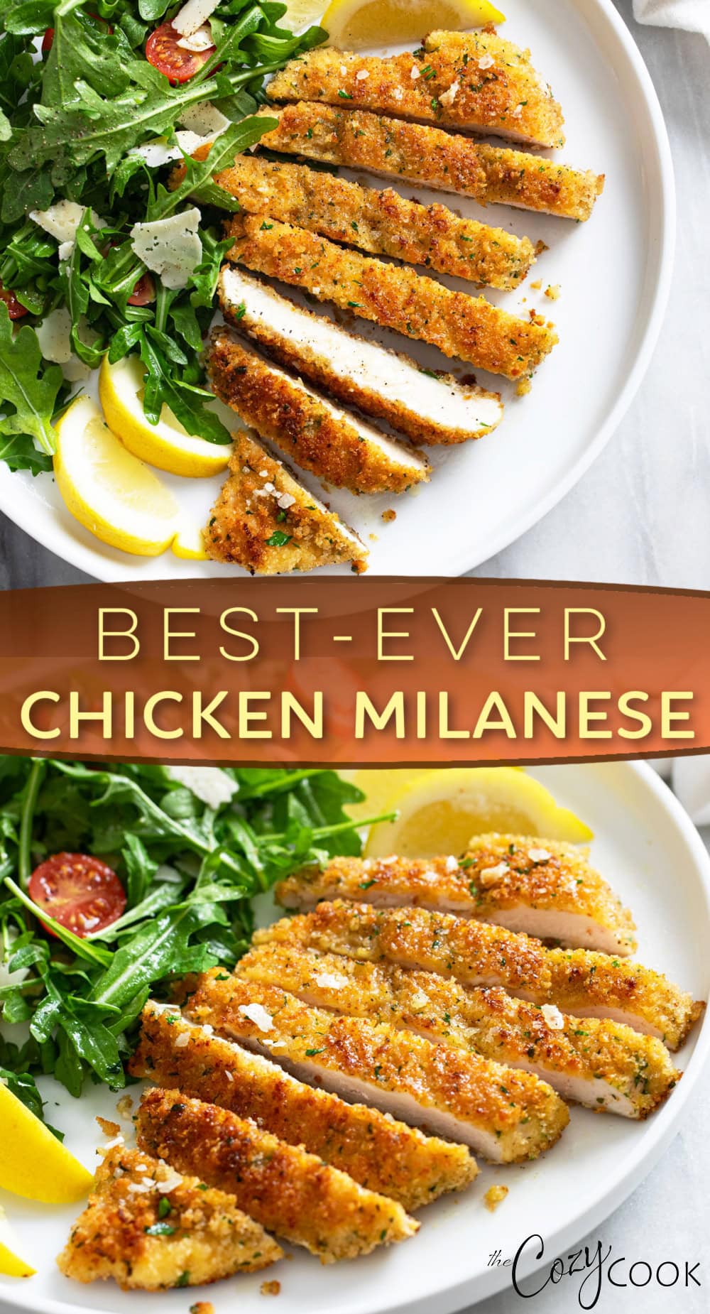 Chicken Milanese - The Cozy Cook