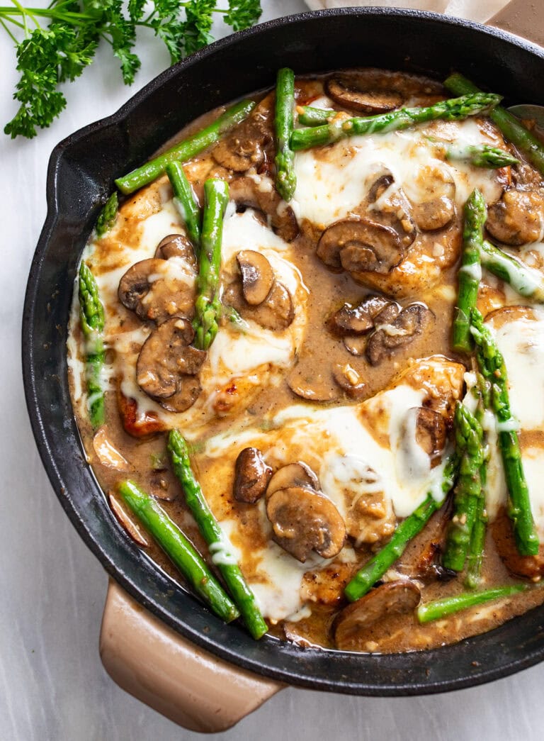 Chicken Madeira - The Cozy Cook