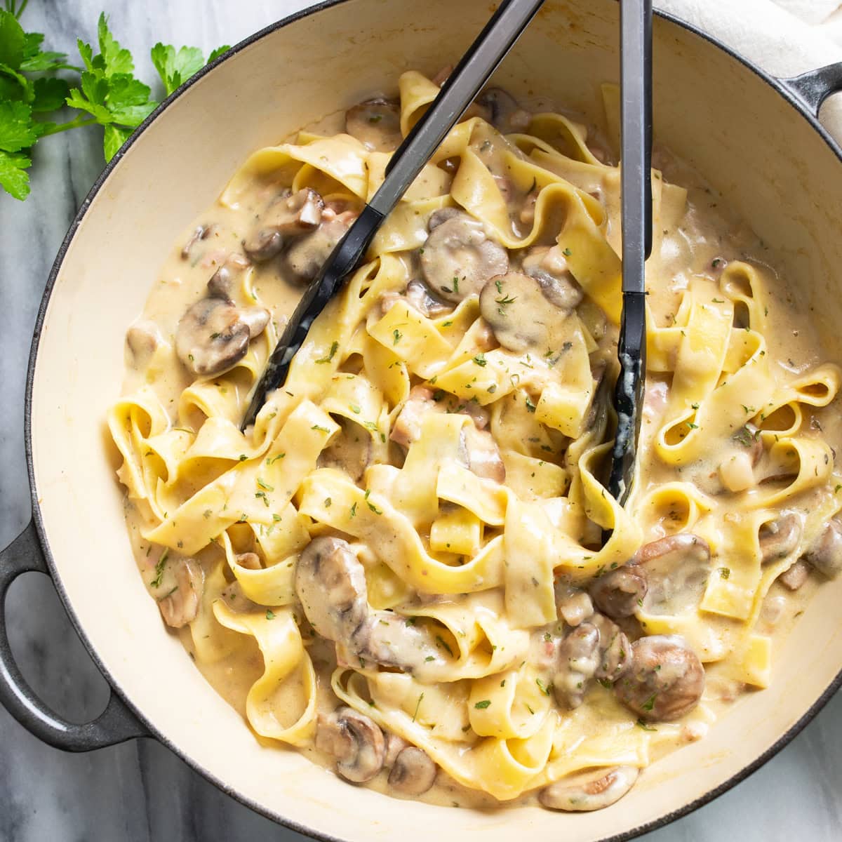 Truffle Pasta - The Cozy Cook